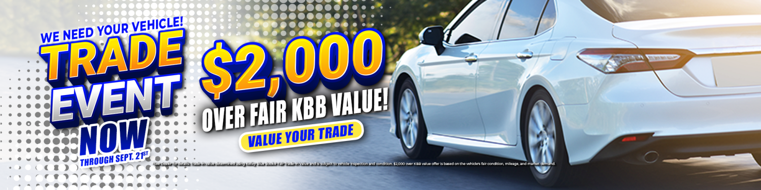 🚗 Universal Auto Plaza Needs Your Vehicle! Exclusive Trade-In Event Now ...